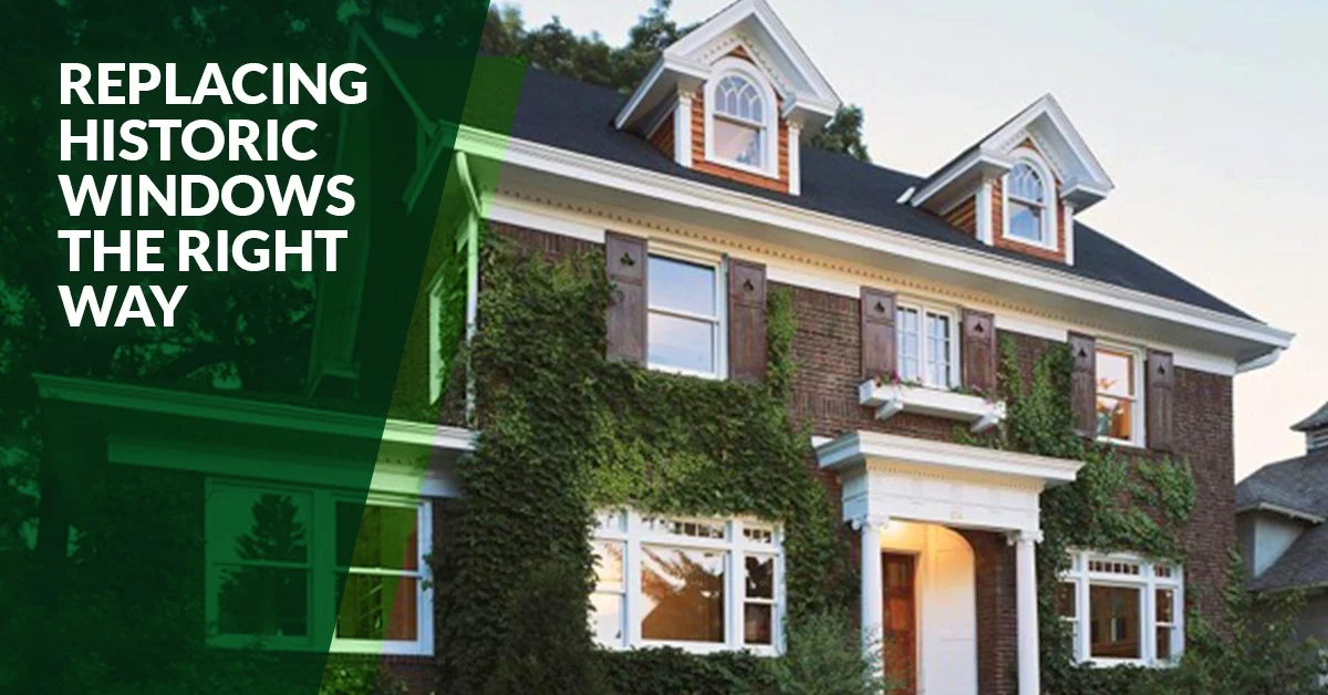 Replacing Historic Windows the Right Way | Suburban Lumber