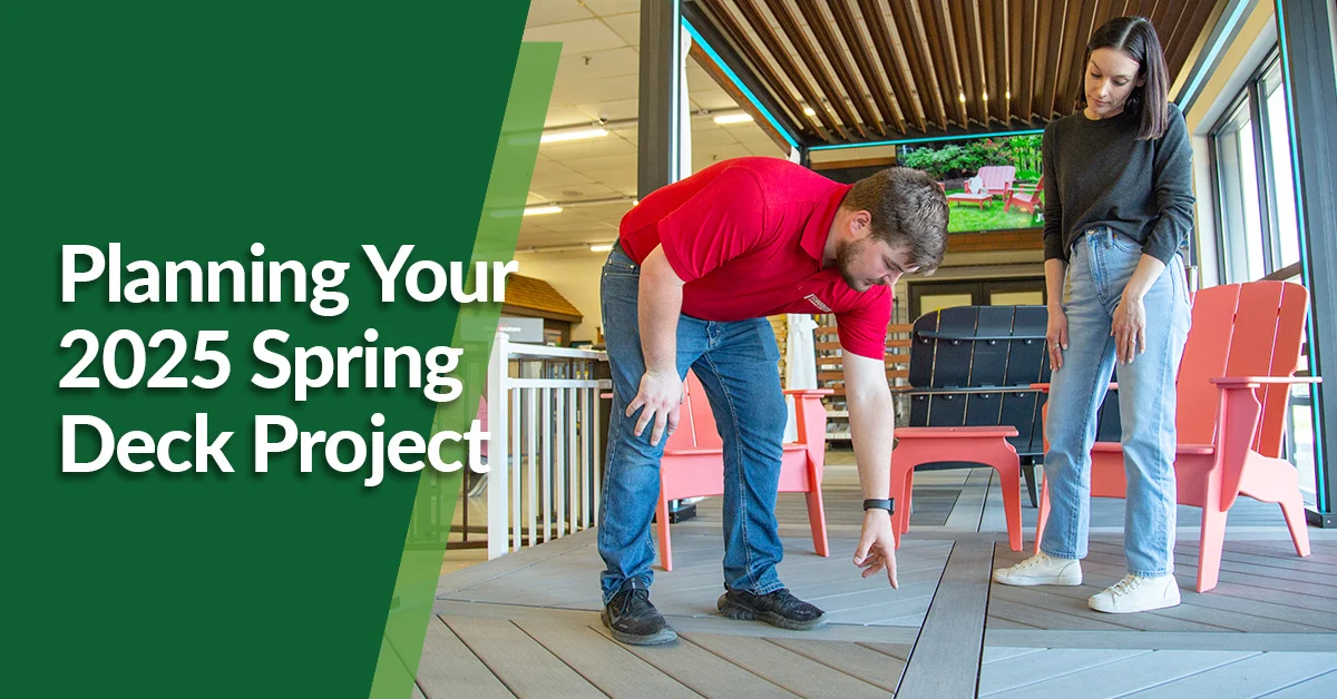 Planning Your 2025 Spring Deck Project | Suburban Lumber