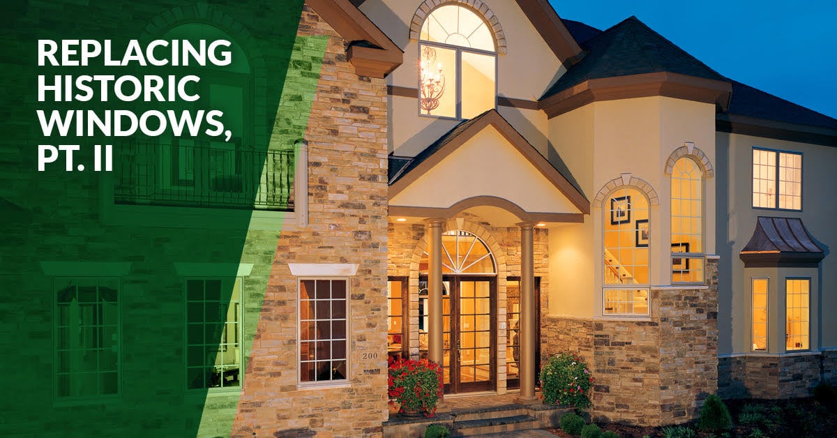 Replacing Historic Windows, Pt. II: Tudor | Suburban Lumber